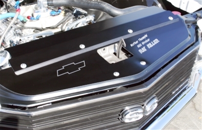 1968-75 Chevelle, El Camino, Monte Carlo Radiator Top Panel Plate